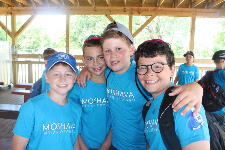 CAMP MOSHAVA I.O.