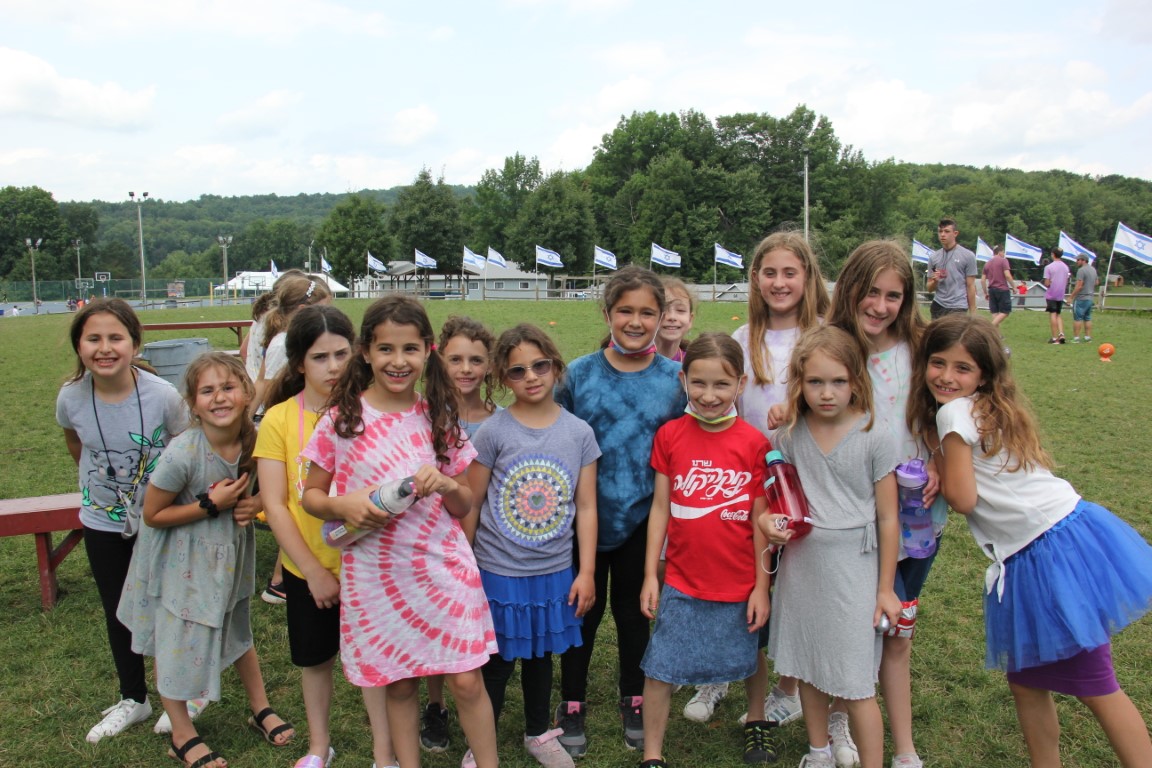 Buses Arrive – CAMP MOSHAVA I.O.