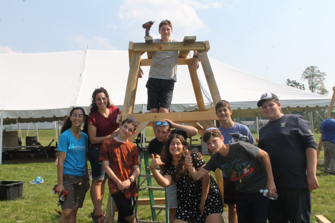 Yom Choma U’Migdal – CAMP MOSHAVA I.O.